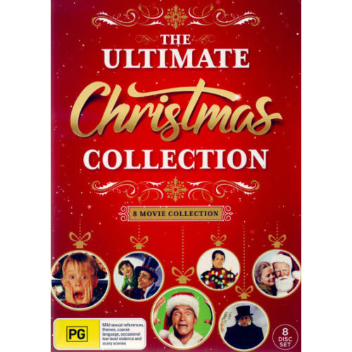 The Ultimate Christmas Collection (Home Alone 1 & 2/Christmas Carol Mo ...