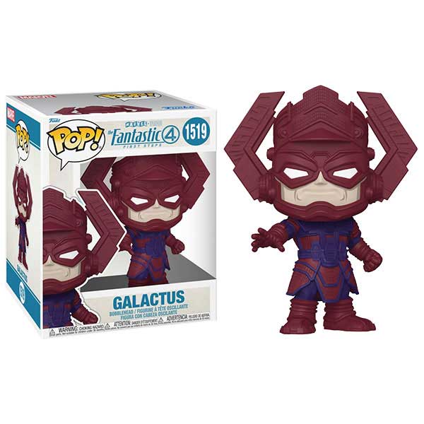 The Fantastic Four: First Steps - Galactus 6" Pop! Vinyl Figure ...