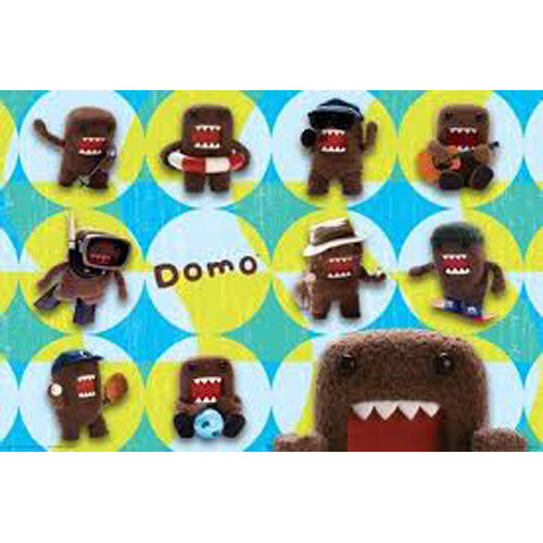 Domo - Characters Poster – Classic Bargains Australia